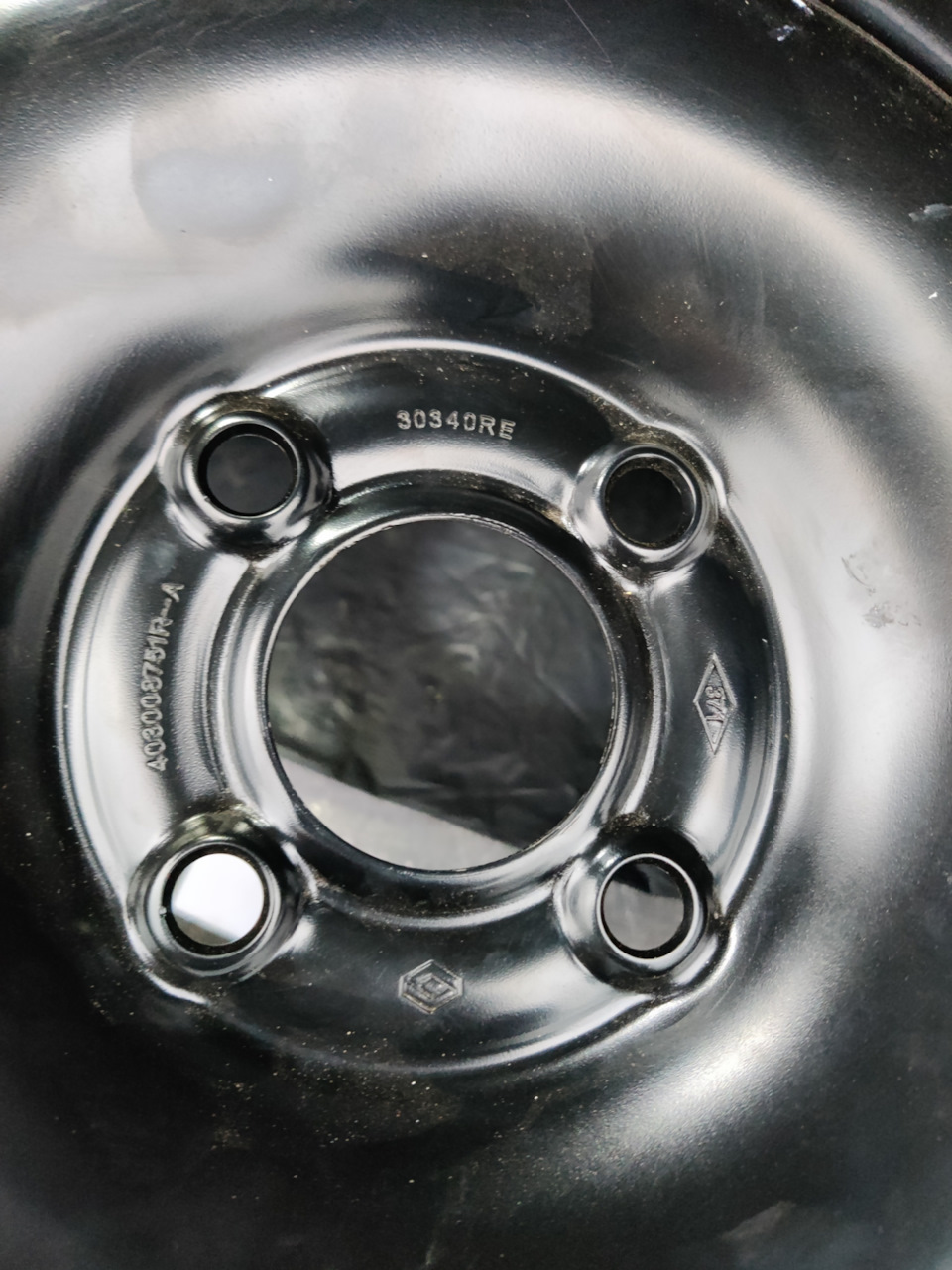 403008751R Колесо 6 Jх 15 H2 4 40 RENAULT | Запчасти на DRIVE2