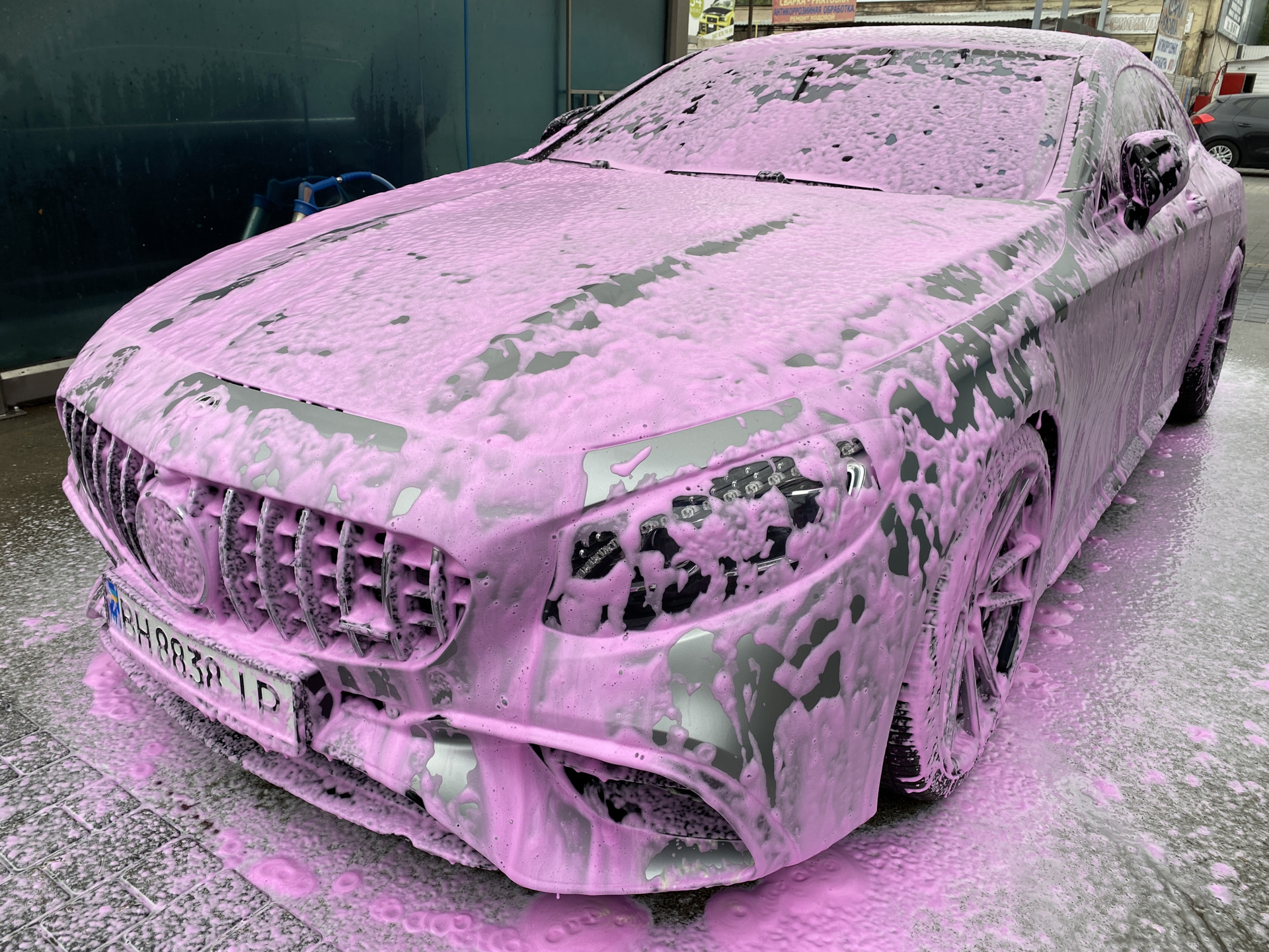 Машинка для Барби!))) — Mercedes-Benz S 63 AMG (W222), 5,5 л, 2015 года ...