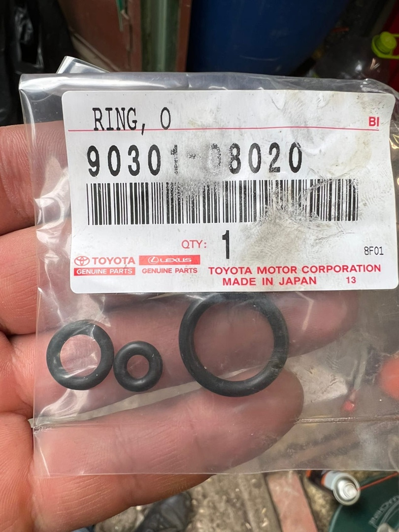 9030108020 Кольцо TOYOTA LEXUS | Запчасти на DRIVE2