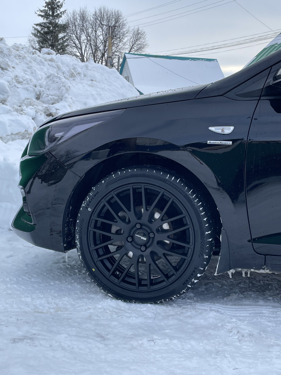 #31 Proma GT 17шки/sailun — Hyundai Solaris (2G), 1,6 л, 2019 года ...