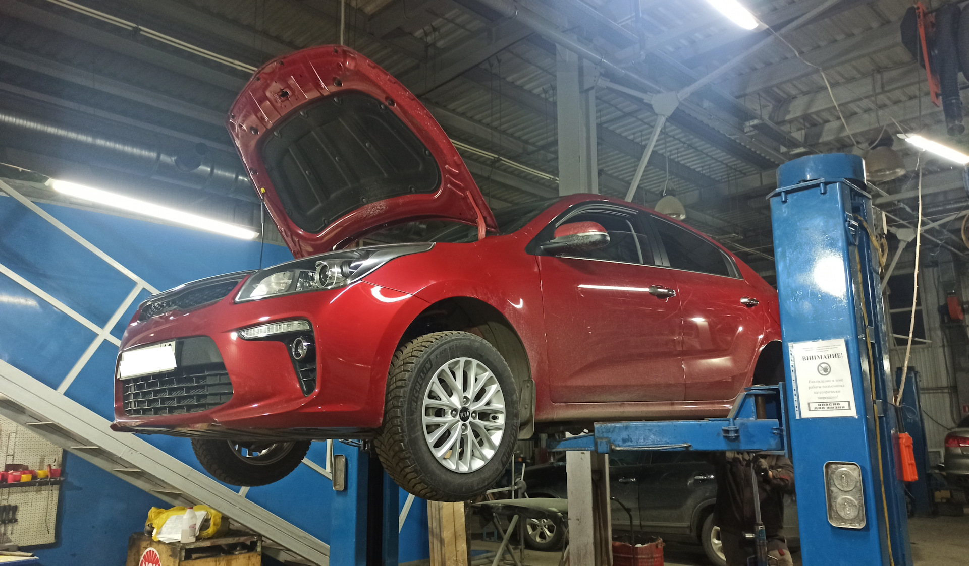 ⚙️ Новая конфигурация подвески: амортизаторы и стойки Demfer ...