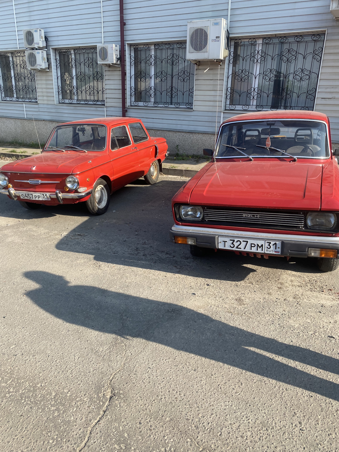 9 мая — Москвич 2140 SL, 1,5 л, 1986 года | фотография | DRIVE2