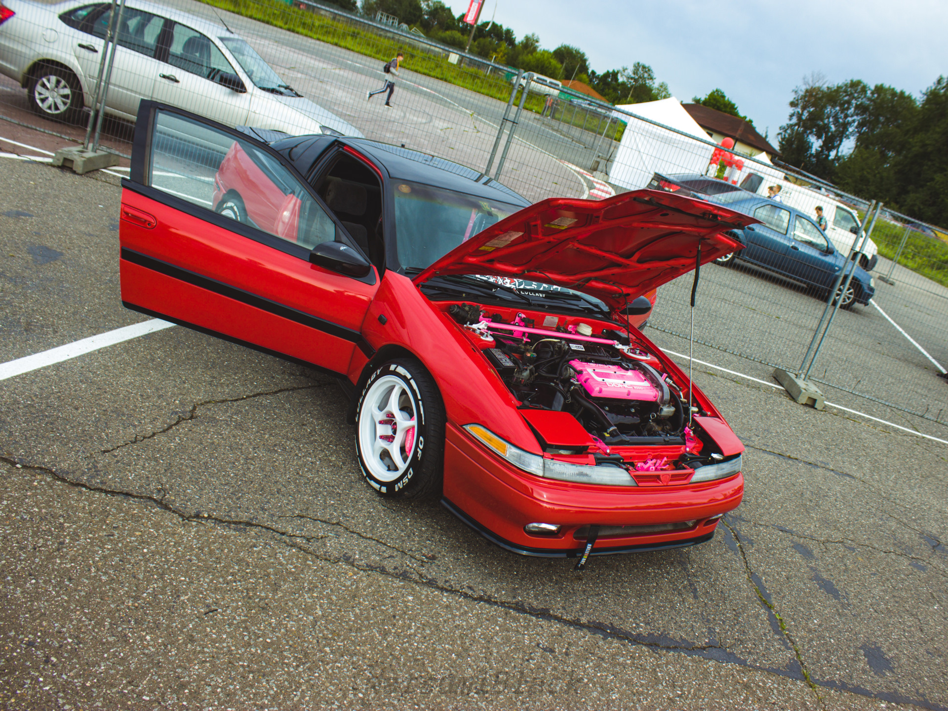 Г1 на Jap days 2023 — Mitsubishi Eclipse (1G), 2 л, 1989 года | встреча ...