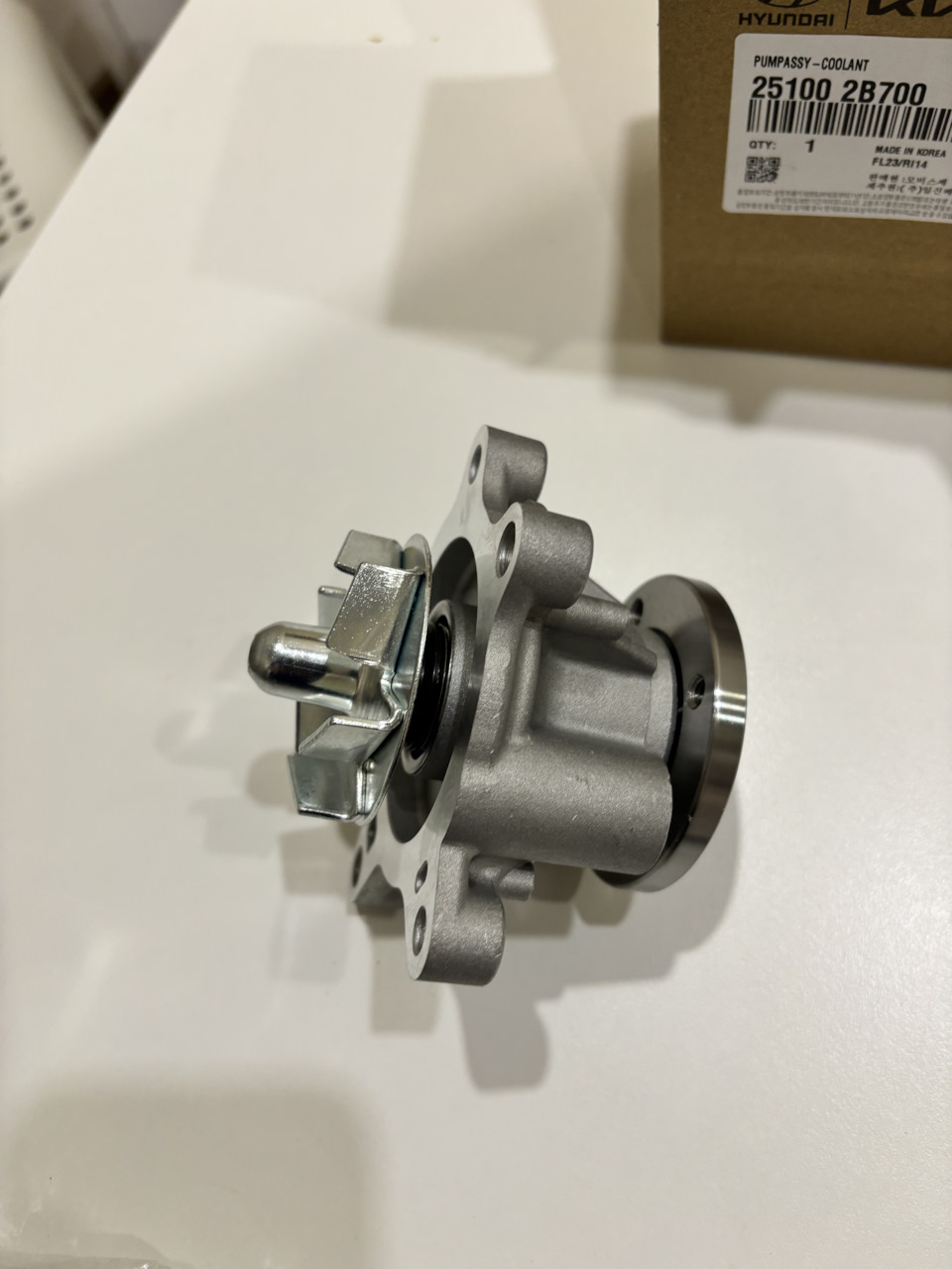 251002B700 Насос охлаждающей жидкости двигателя KIA HYUNDAI | Запчасти ...