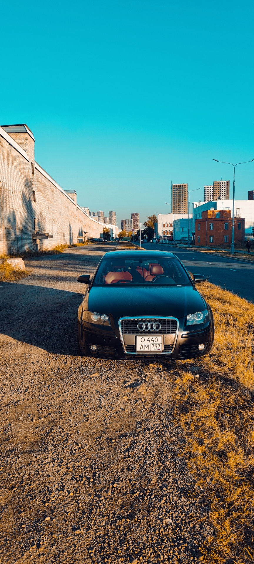 Соскучились по сервису — Audi A3 Sportback (8PA), 2 л, 2005 года ...