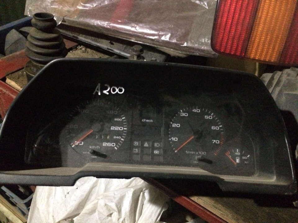 Продам панель ауди 200 — Audi 100 Avant (C3), 2,2 л, 1989 года ...