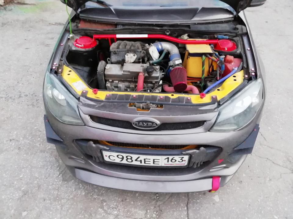 Разное май 19-ого (Часть 2) — Lada Калина 2 универсал, 1,6 л, 2014 года ...