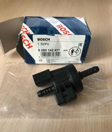 0280142431 клапан вентиляции топливного бака BOSCH | Запчасти на DRIVE2