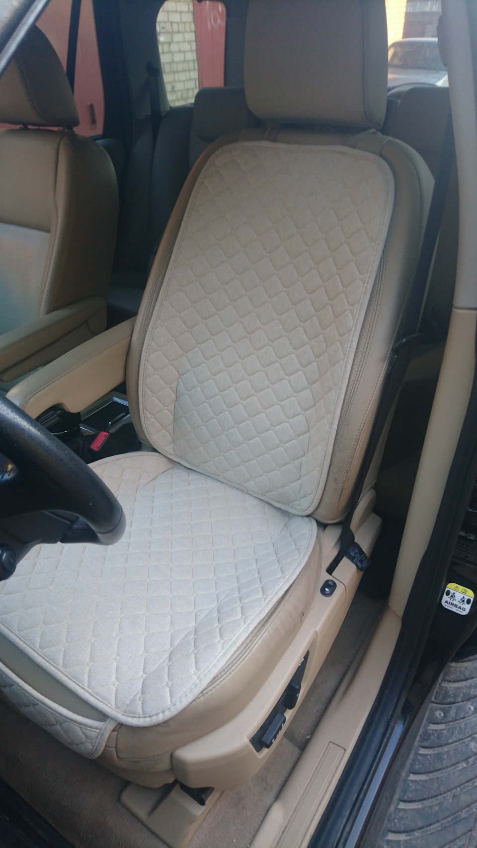 Накидки сидений — Land Rover Freelander 2 (L359), 3,2 л, 2009 года ...