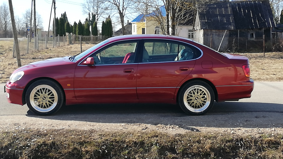 Бензин Е10 — Lexus GS (JZS160), 3 л, 1998 года | заправка | DRIVE2