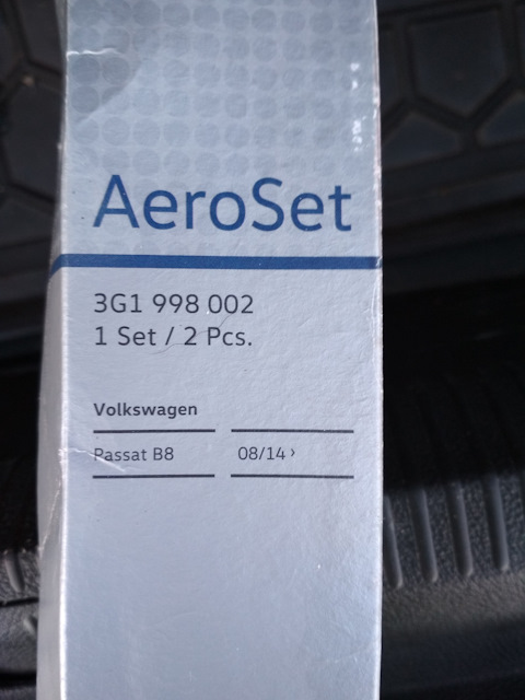 3G1998002 Комплект щеток VAG | Запчасти на DRIVE2