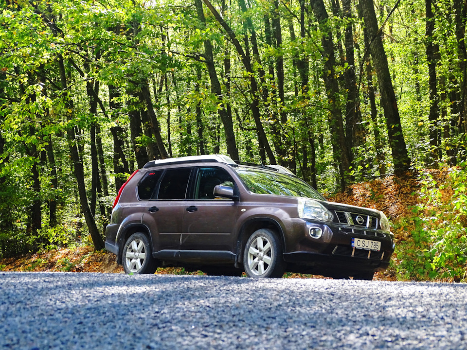 Шинозамещение… — Nissan X-Trail II (t31), 2 л, 2008 года | шины | DRIVE2
