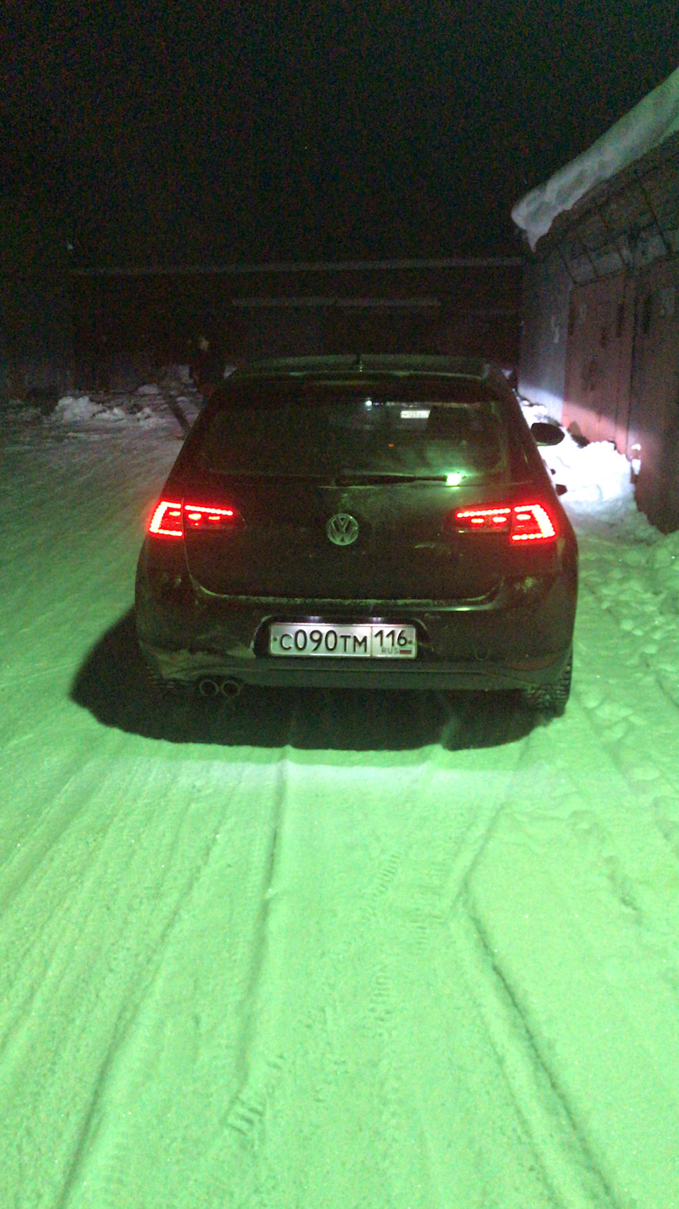 Диодные фонари GOLF 7 R — Volkswagen Golf Mk7, 1,4 л, 2013 года ...