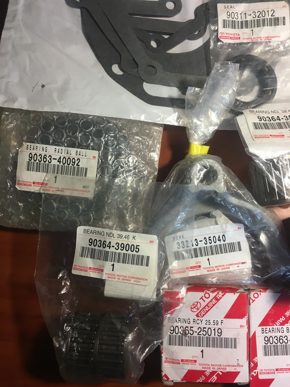 Ремонт МКПП Aisin AX15 #2 — Jeep Wrangler (YJ), 4 л, 1990 года | своими ...