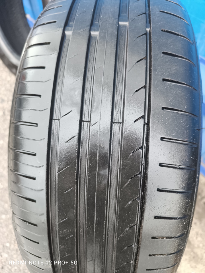 Шины летние Goodride 215/55 R16 на Ford Mondeo IV. Б/у | 15 000 ₽ в ...