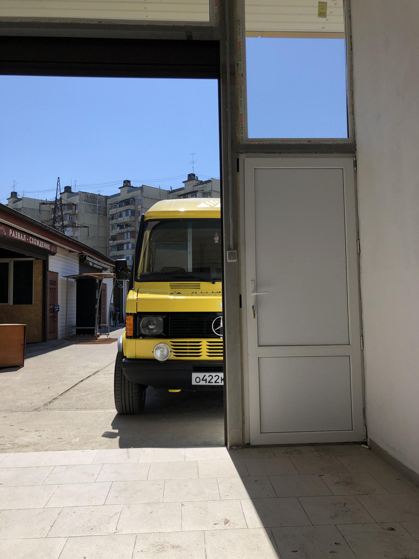 Просто фото — Mercedes-Benz T1, 2,9 л, 1990 года | просто так | DRIVE2