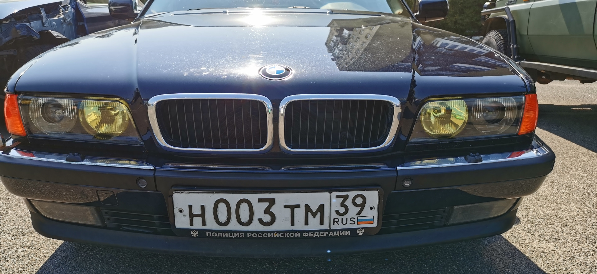 Установка би лед модули в фары бмв е38 дорест. — BMW 7 series (E38), 4 ...