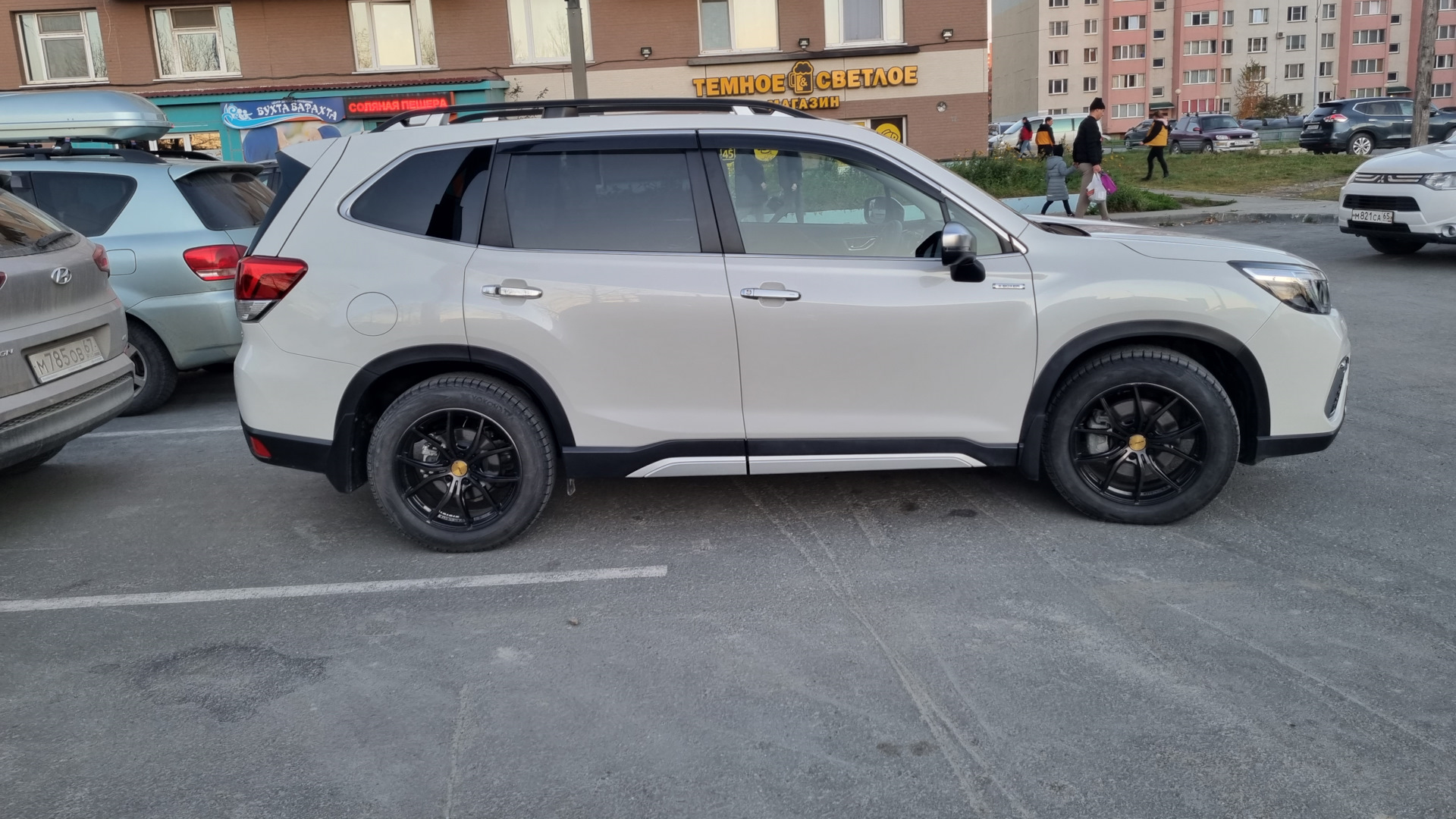 Кому новые, а мне и Б/у rays gram lights 57fxx в радость — Subaru ...