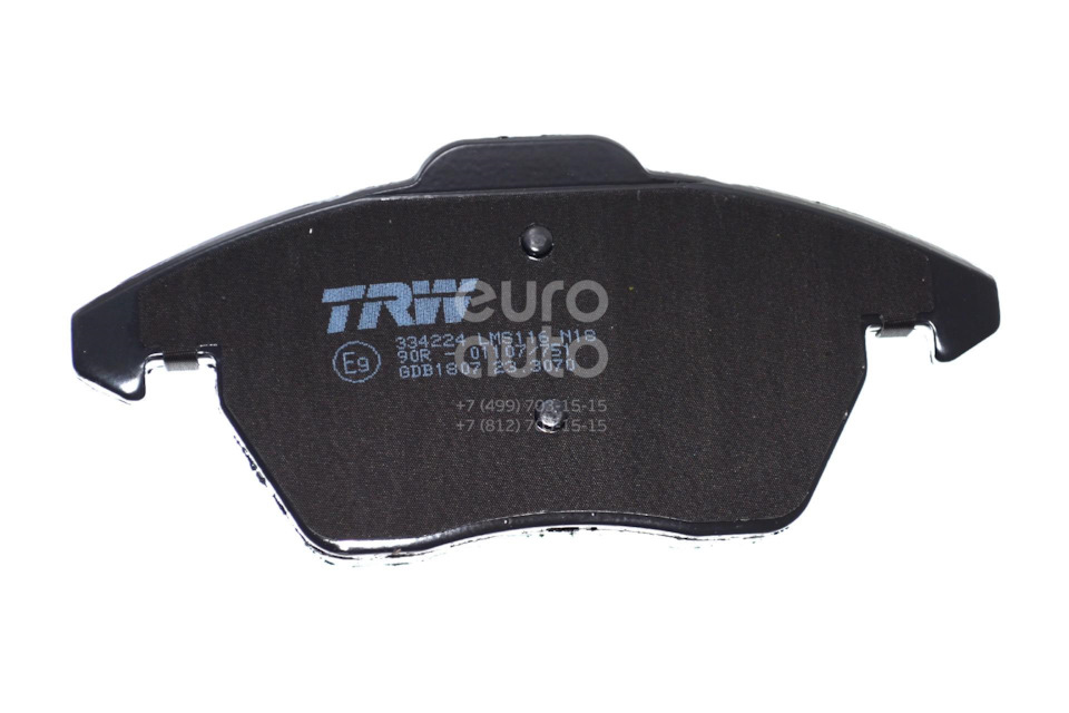 GDB1550 Комплект тормозных колодок, дисковый тормоз для SEAT, AUDI, VW ...