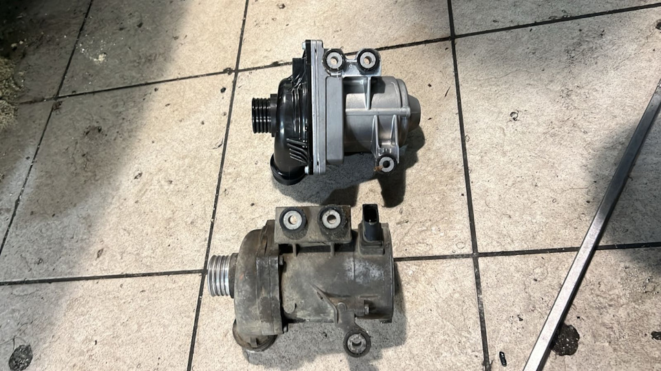 ТО с сюрпризом (чтобы не забыть) — BMW X5 (E70), 3 л, 2008 года ...