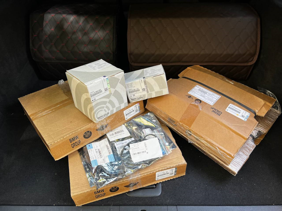 Попал на капусту. Замена тормозных дисков и колодок + ТО 160 000 км ...