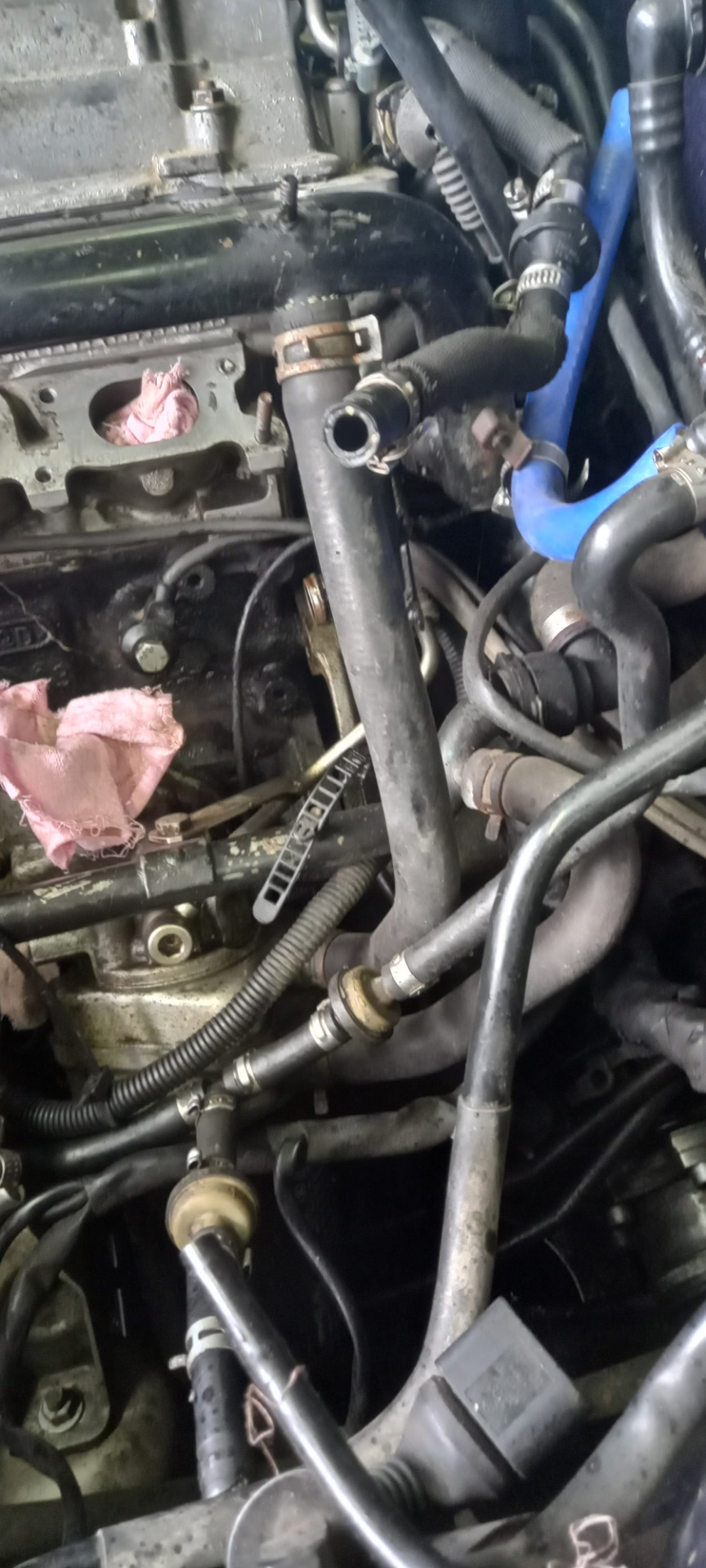 Вкг — Volkswagen Passat B5, 1,8 л, 2003 года | своими руками | DRIVE2