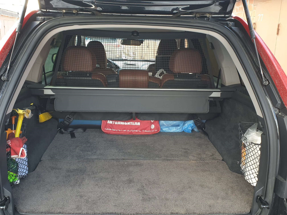 Очередные 10 000км позади — Volvo XC90 (1G), 2,5 л, 2013 года ...