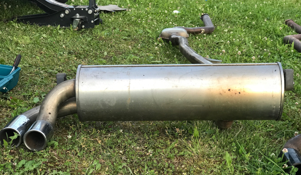 #35 Выхлоп от B47D20O0 на N47D20O0 и приятный стайлинг +3,4кг — BMW 1 ...