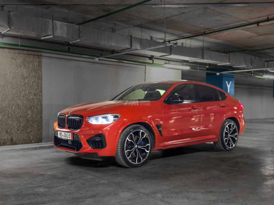 Неисправности и поломки на пробеге 42т км — BMW X4 M (F98), 3 л, 2019 года | другое | DRIVE2