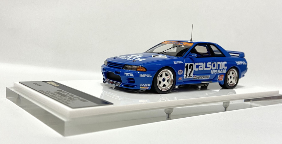 Nissan skyline GT-R R32 1/43 makeup — Сообщество «Масштабные Модели» на ...