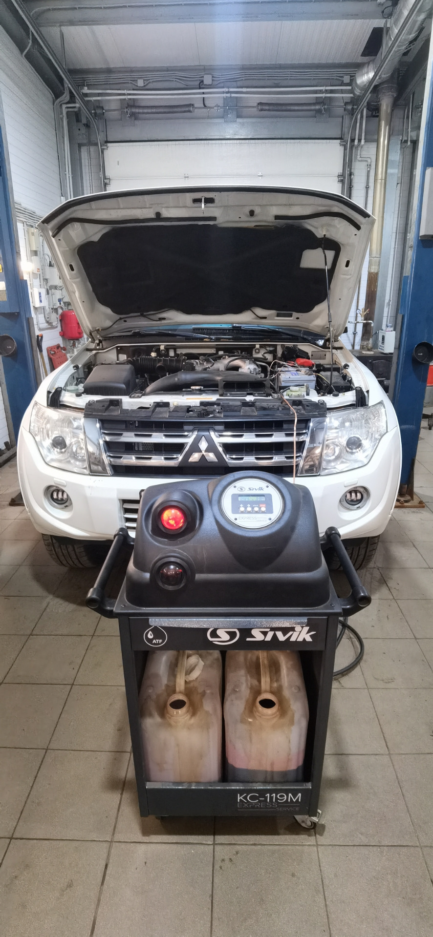 Запись для себя, очередной ТО — Mitsubishi Pajero (4G), 3 л, 2011 года ...