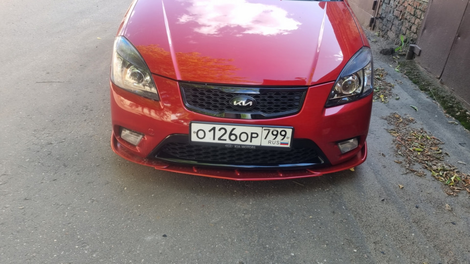 Доделал фары — KIA Rio (2G), 1,4 л, 2011 года | своими руками | DRIVE2