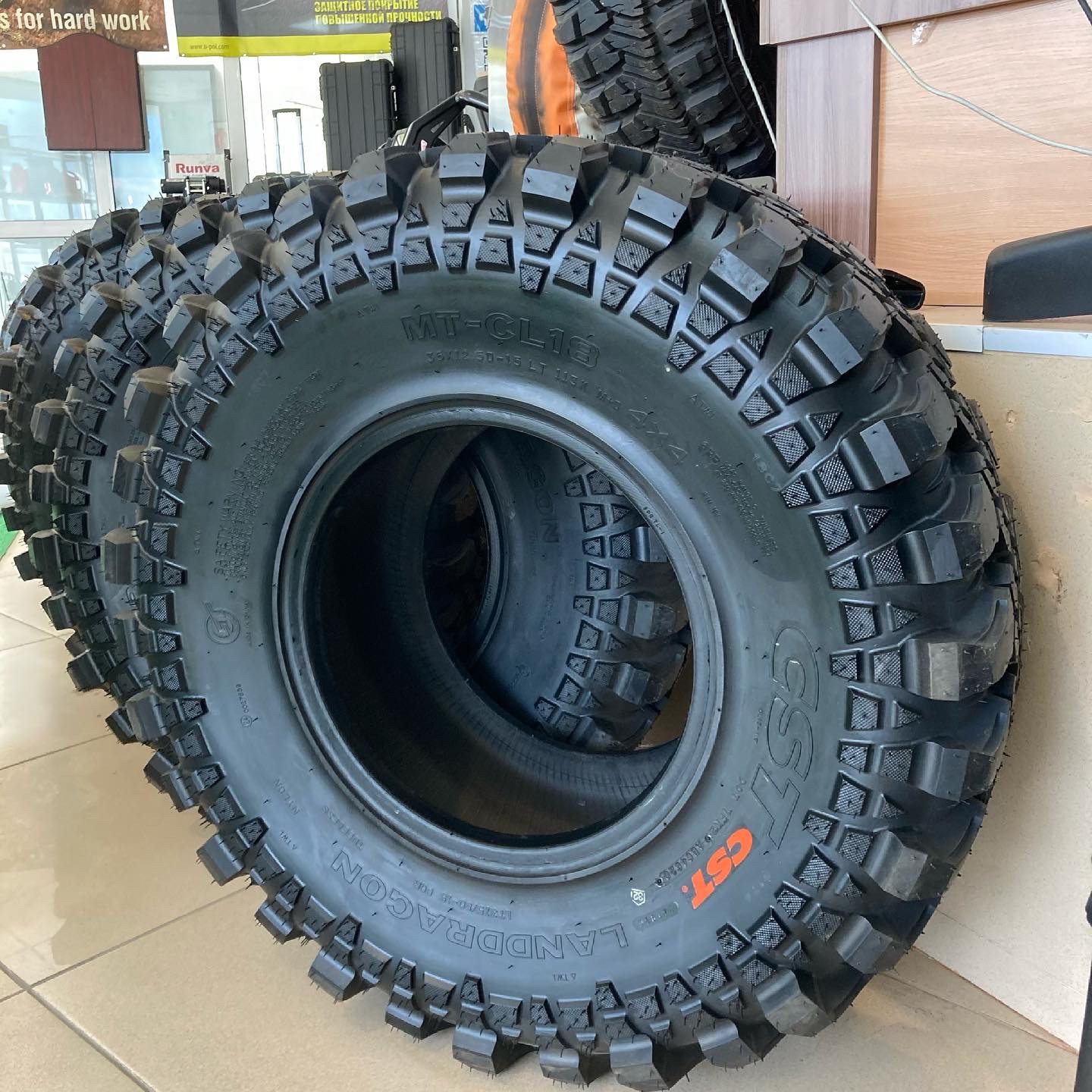 Шины CST CL-18 35" — 4x4CentrE на DRIVE2