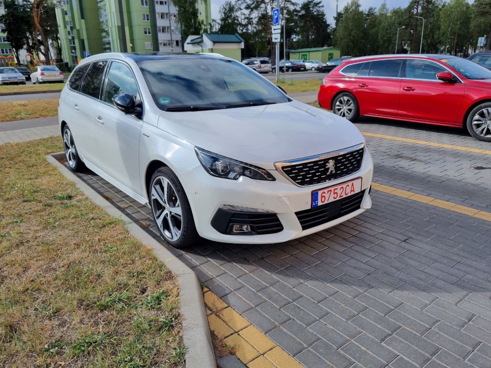Комплектация моего авто — Peugeot 308 SW (2G), 1,5 л, 2018 года | покупка машины | DRIVE2