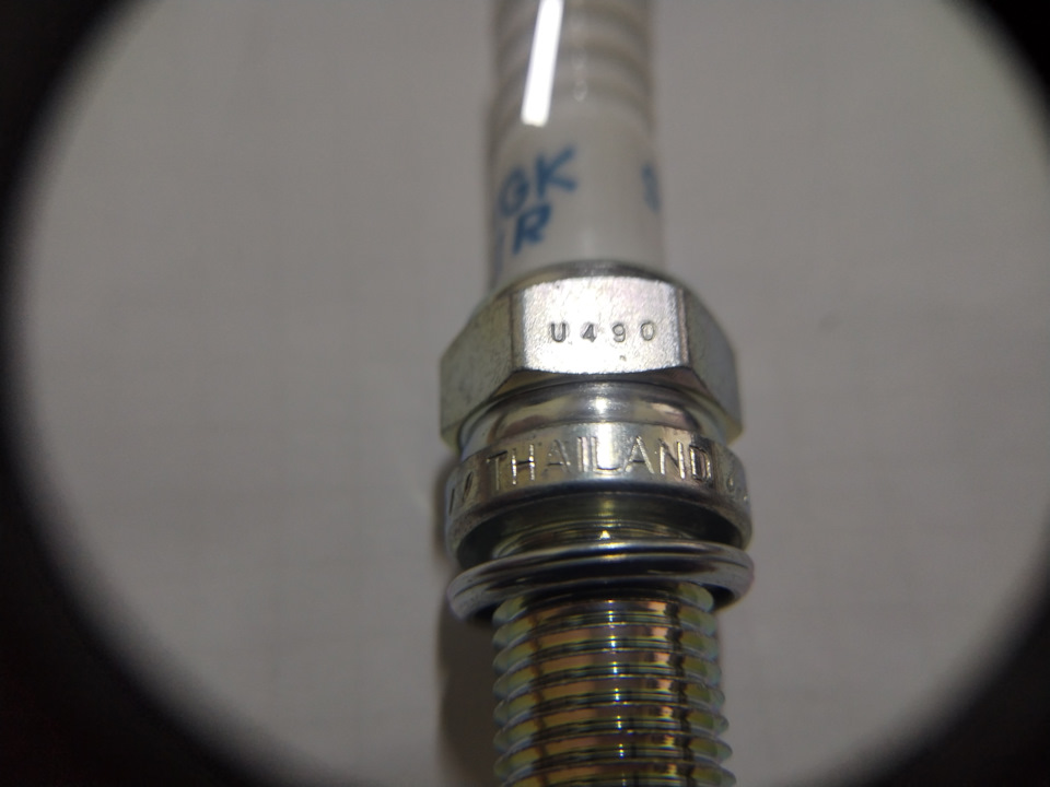 Свечи NGK SILKR6C10E 97098 /18844-10060 оригинал или подделка ...