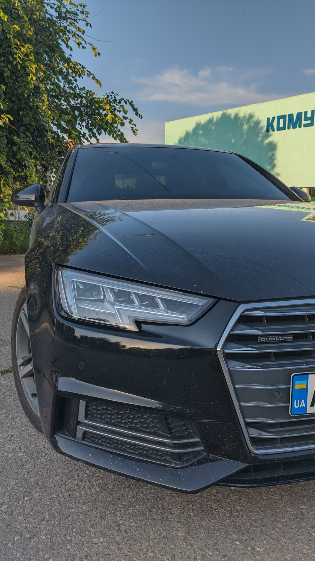 Продажа машины Audi A4 B9 Quattro 2017г — Audi A4 (B9), 2 л, 2017 года ...