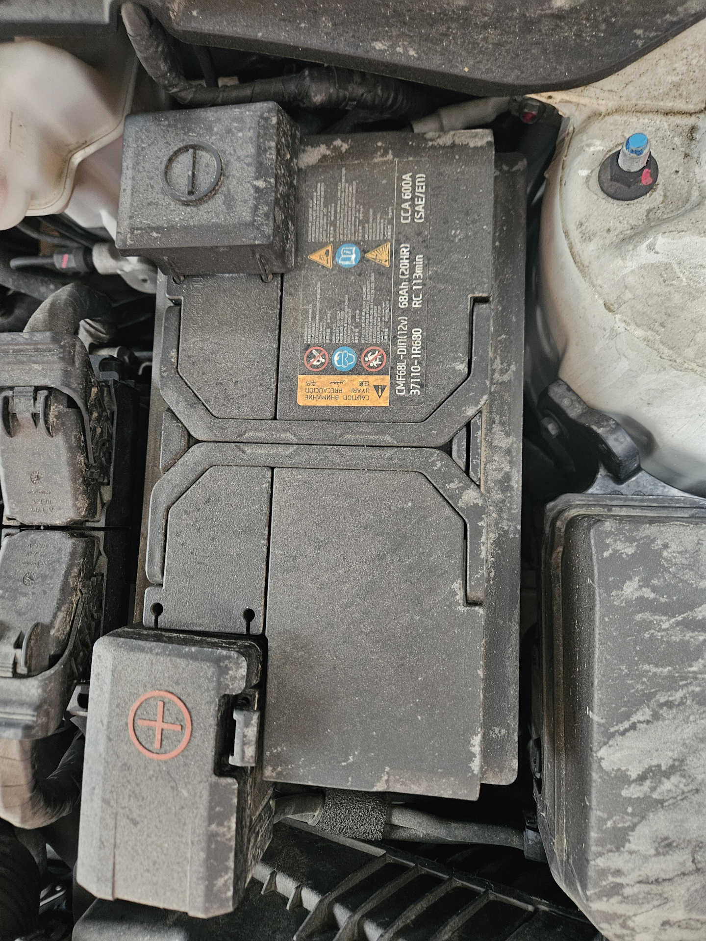 Привинтивная замена АКБ — Hyundai Sonata VIII (DN8), 2 л, 2020 года ...