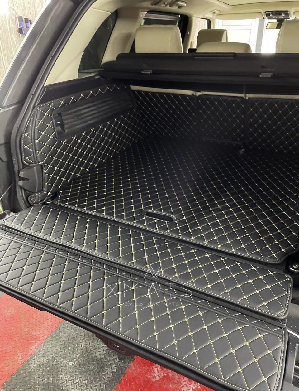 Коврики из экокожи в багажник для Land Rover Range Rover L405. 3D ...