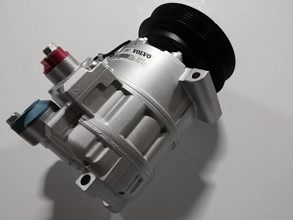 36051067 Компрессор, кондиционер Volvo | Запчасти на DRIVE2