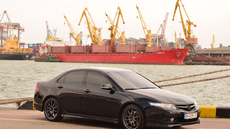 Диски r18 8,5j et32 подойдут на аккорд? — Honda Accord (7G), 2,4 л, 2007 года | колёсные диски ...