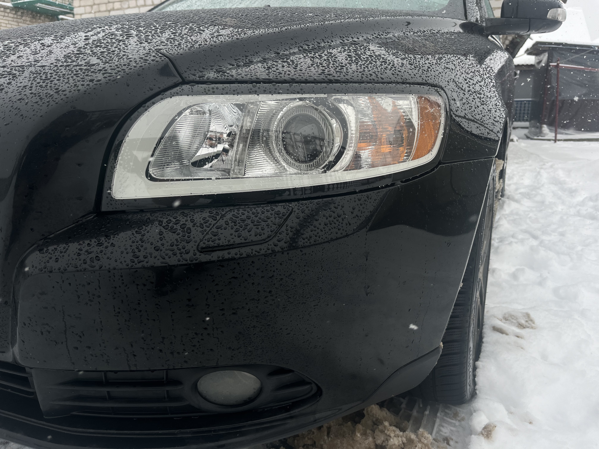 Линзы BiLed Aozoom A3 MAX ENEG — Volvo S40 (2G), 1,6 л, 2008 года ...
