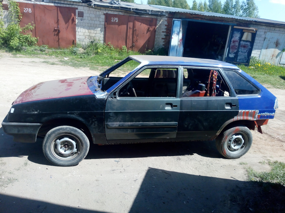 Металла много не бывает, после сборки обработать напильником — Lada ...