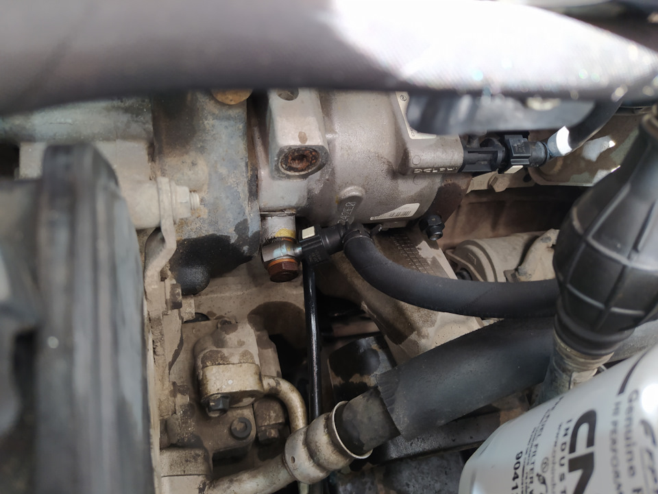 Фильтр сепаратор + тонкой очистки топлива — SsangYong Kyron, 2 л, 2010 ...