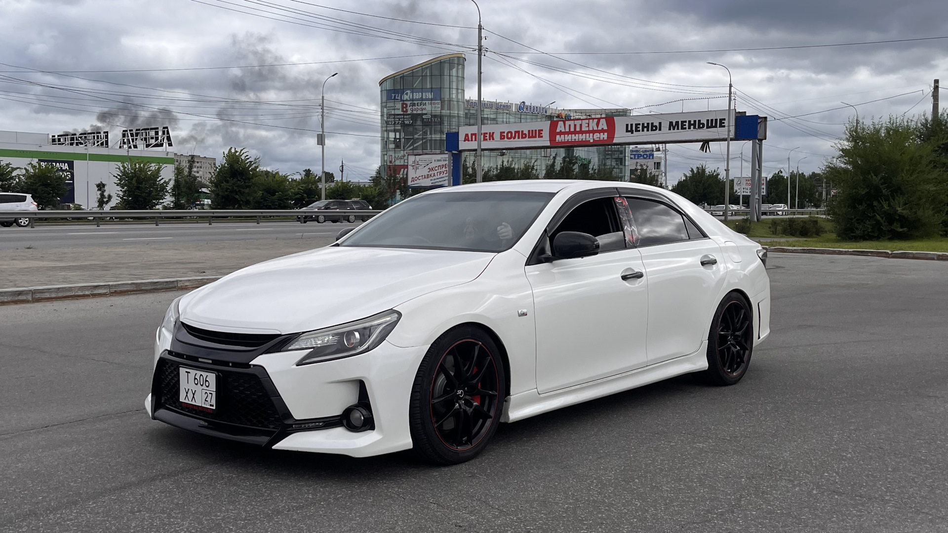 Toyota Mark X (GRX130) 2.5 бензиновый 2013 | на DRIVE2