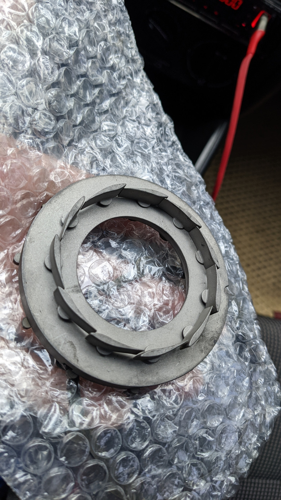 Распылители Wuzetem DSLA150P764+230/Геометрия GTB1756 в коллекторе ...