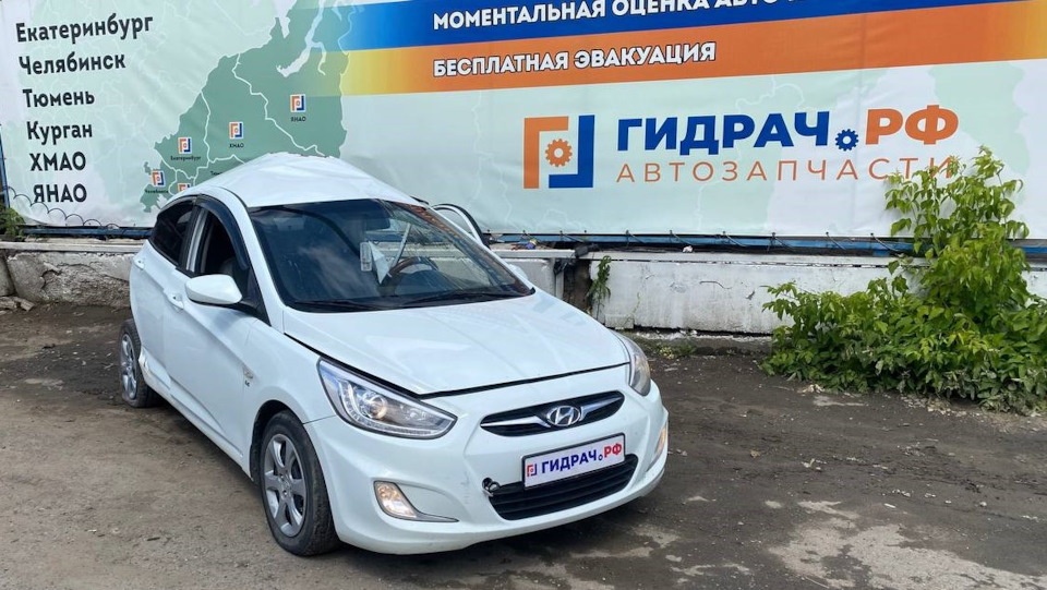 Разбор Hyundai Solaris — Авторазбор Гидрач на DRIVE2