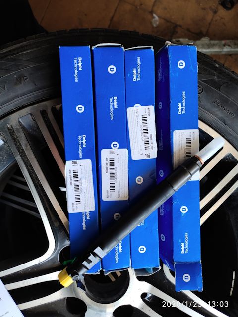 R00101DP Форсунка CR Delphi | Запчасти на DRIVE2