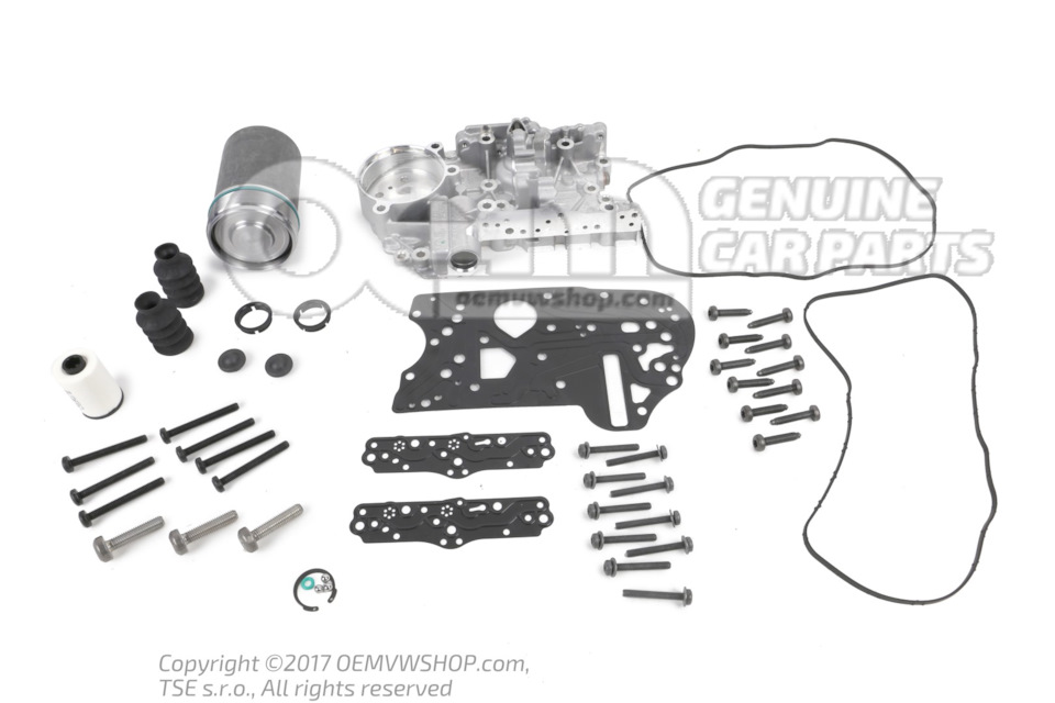 Всё о коробке DSG7 DQ200 ч.2.2.2: Мехатроник (продолжение) — Volkswagen ...