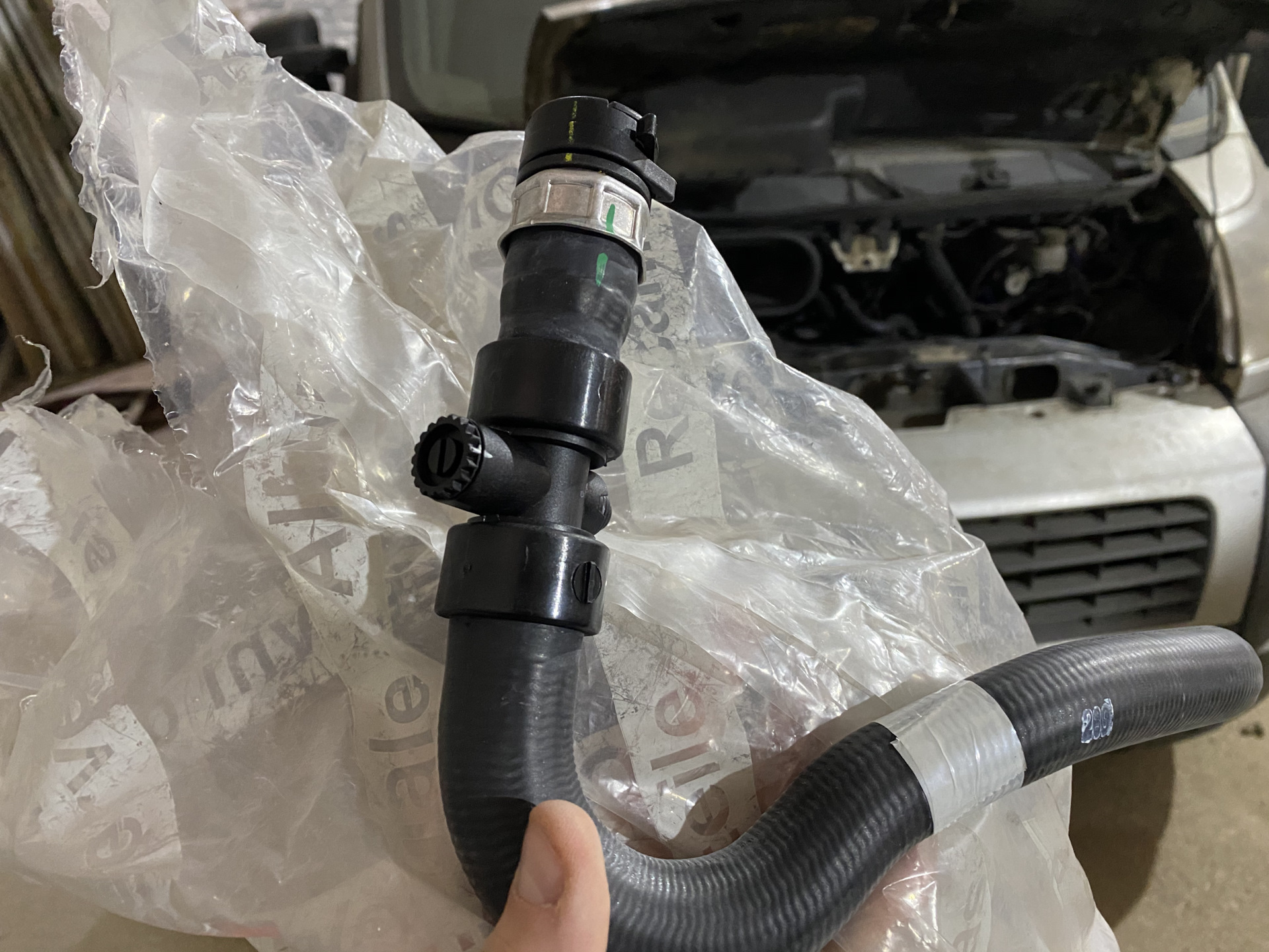 Меняем радиатор печки на Пежо боксёр / канал вахлак — Peugeot Boxer (2G ...