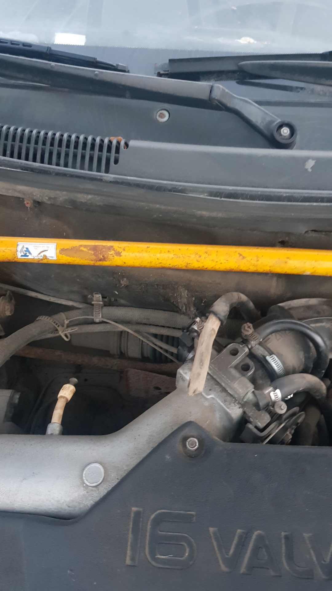 34. Не могу понять причину (УЖЕ понял))) — Lada 21120, 1,5 л, 2004 года ...